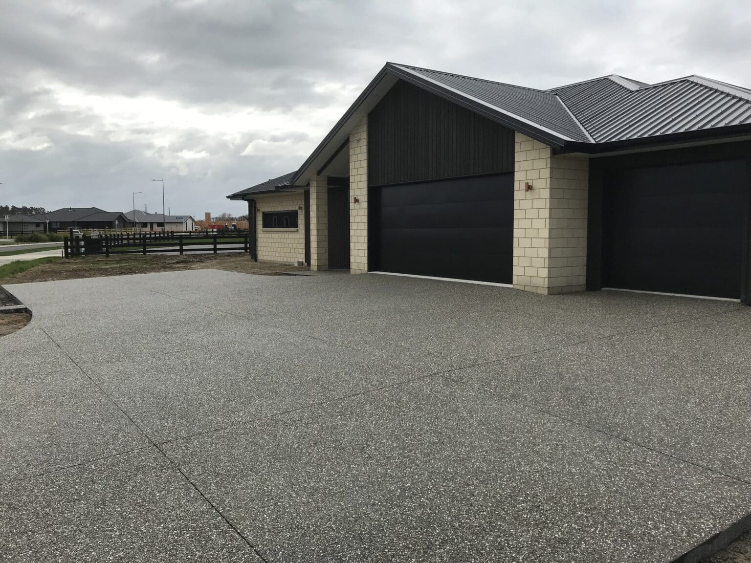 Concrete Driveways - KM Designs